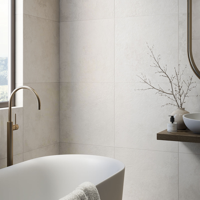 Arles Linen Stone Effect Porcelain Tiles | StoneSuperstore