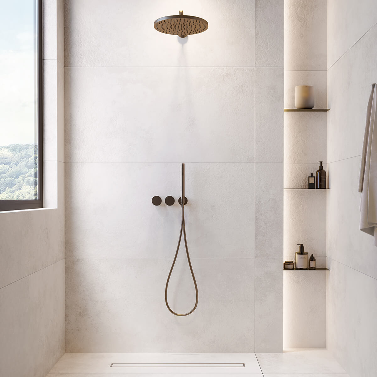 Lunar Bianco Carved Stone Effect Porcelain Tiles - 120x60cm ...