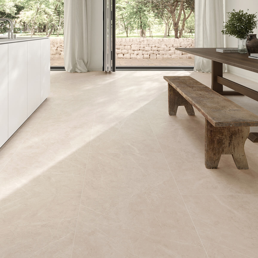 Orion Beige Stone Effect Porcelain Tiles | StoneSuperstore