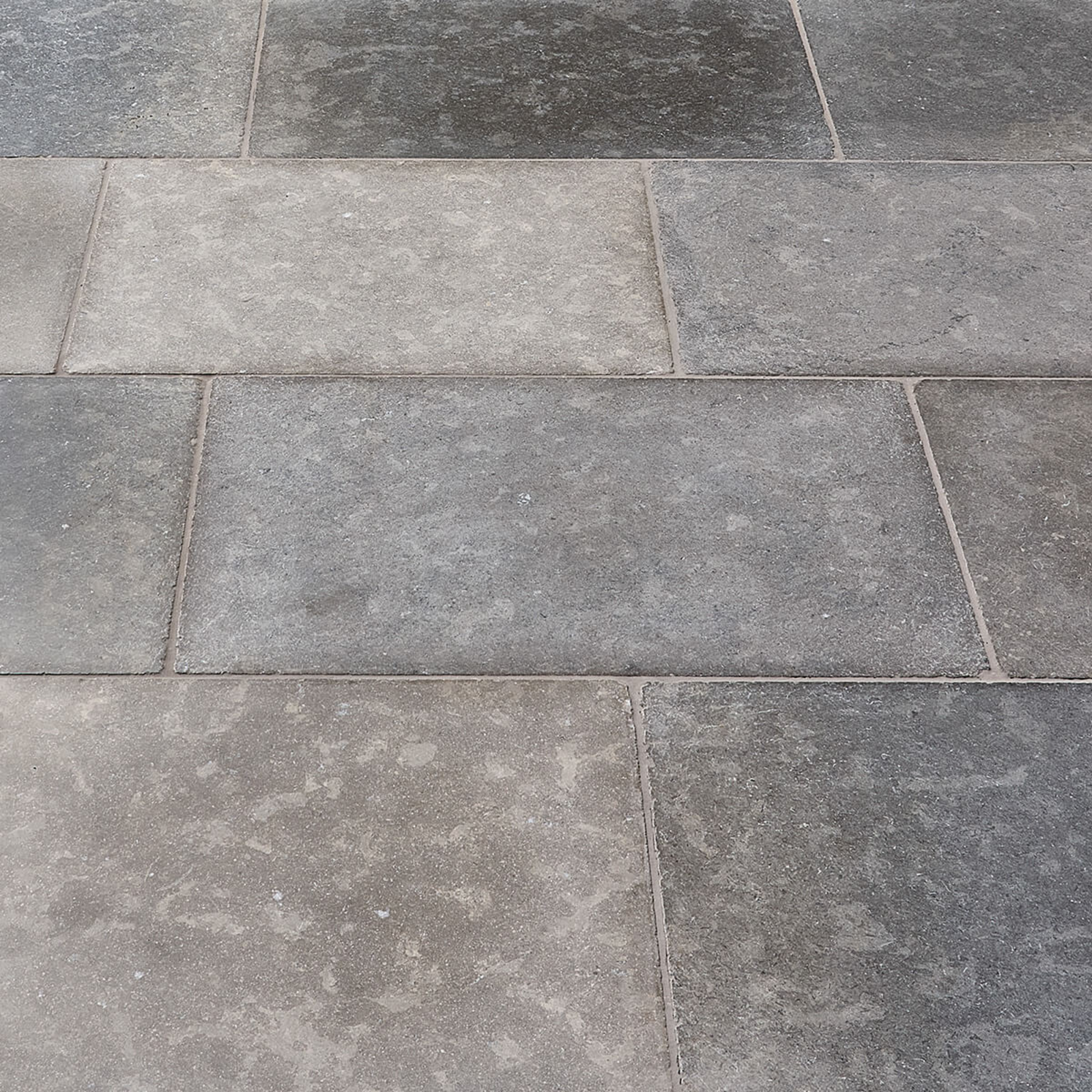 Harrow Grey Tumbled Limestone Tiles | StoneSuperstore
