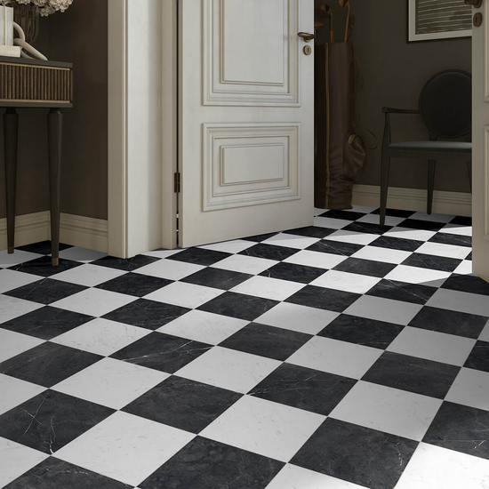 Checkerboard Tiles | StoneSuperstore