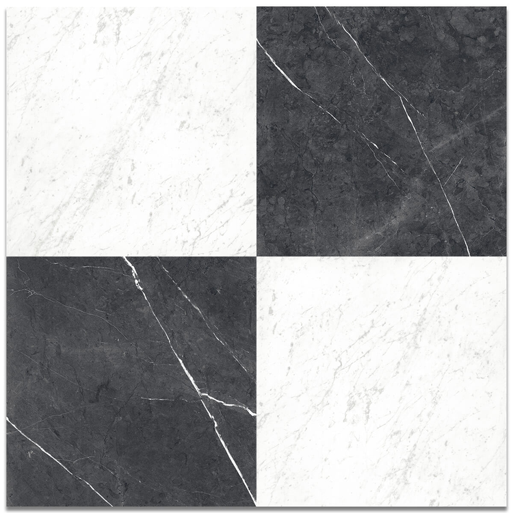 Checkerboard Tiles | StoneSuperstore