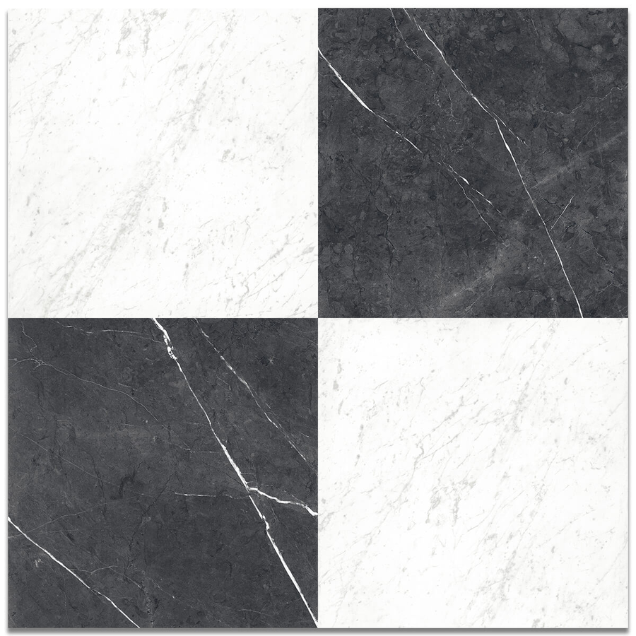 Checkerboard Tiles | StoneSuperstore