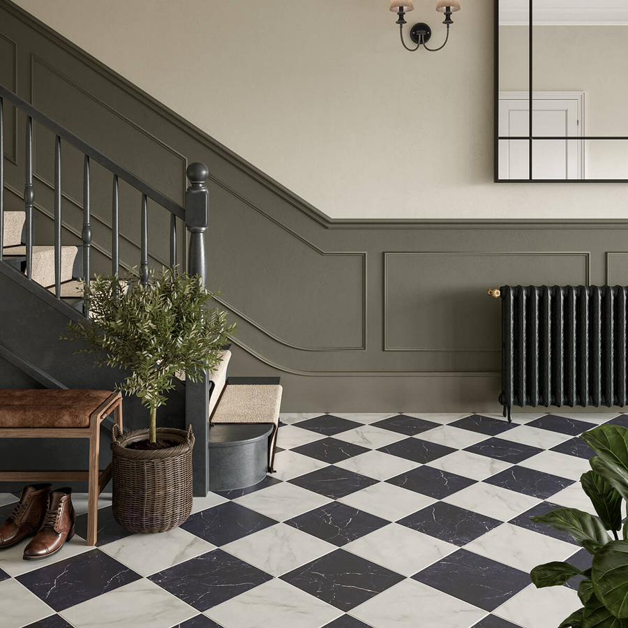 Checkerboard Tiles | StoneSuperstore