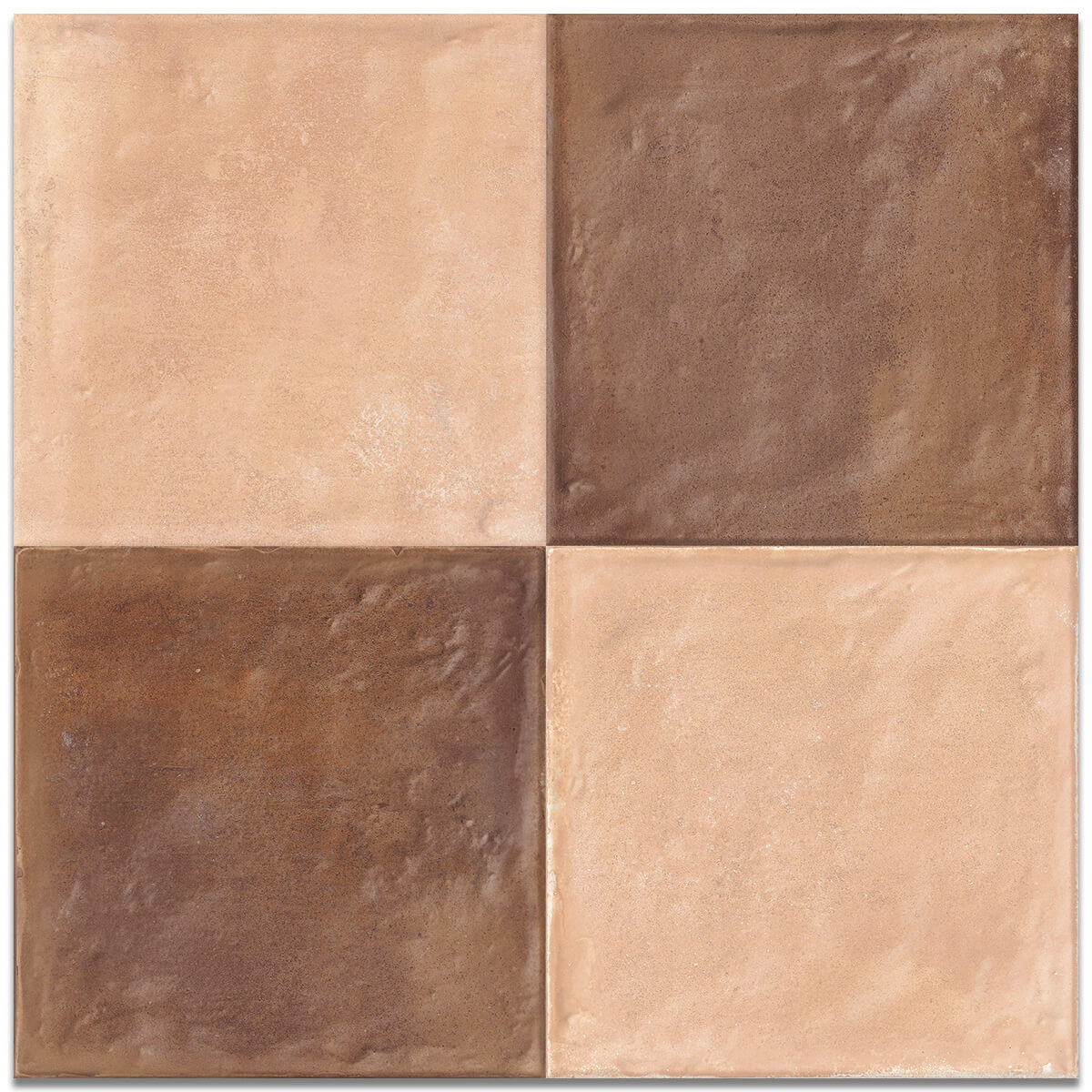 Shop Terracotta Checkerboard Tiles Online | StoneSuperstore