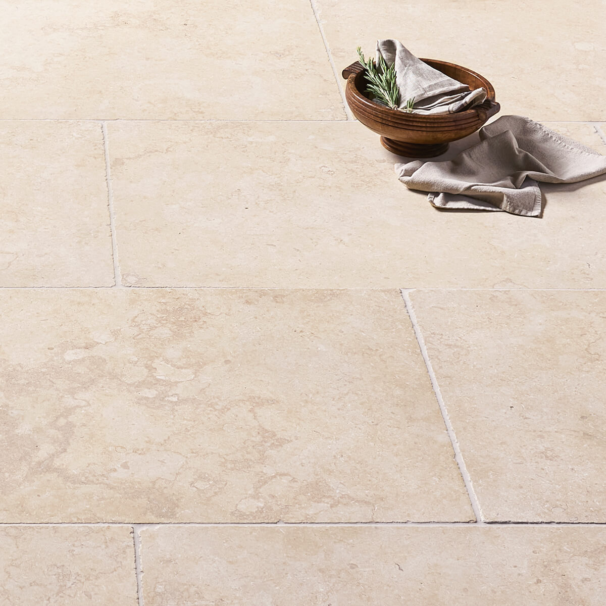 Monaco Tumbled Limestone Tiles | StoneSuperstore