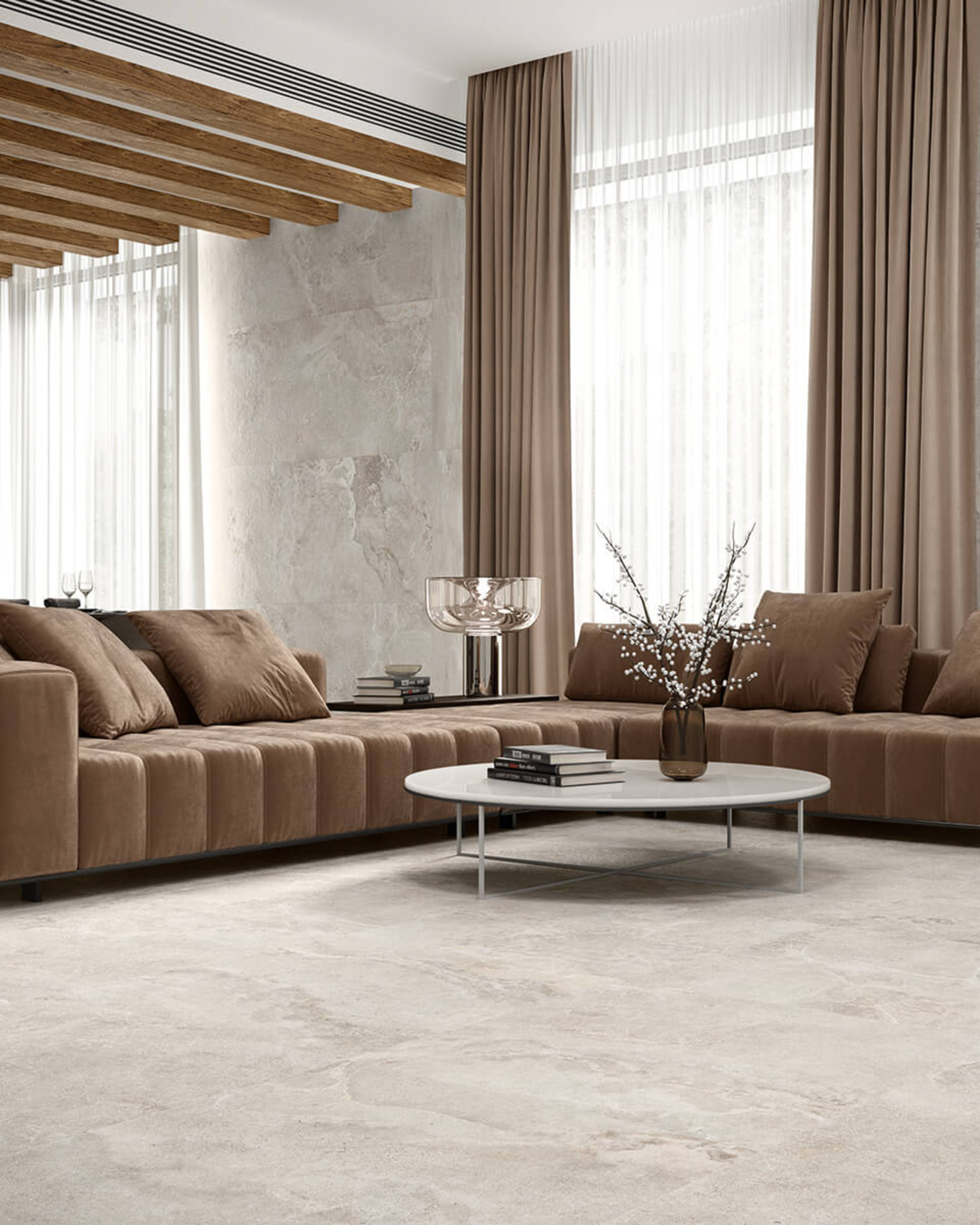 Himalaya Bone Stone Effect Porcelain Tiles | Stone Store