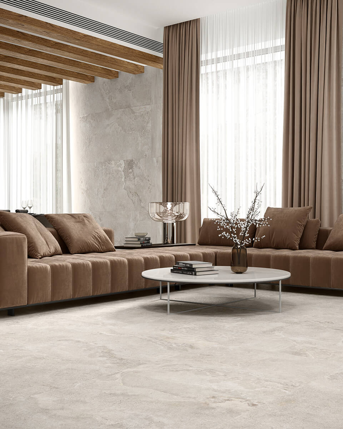 Himalaya Bone Stone Effect Porcelain Tiles | Stone Store