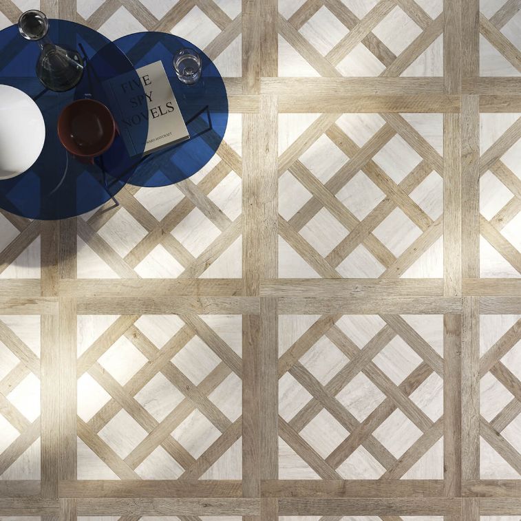 Versailles Classical Décor Wood Effect Porcelain Tiles | Stone Store