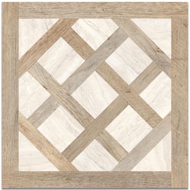Versailles Classical Décor Wood Effect Porcelain Tiles | Stone Store