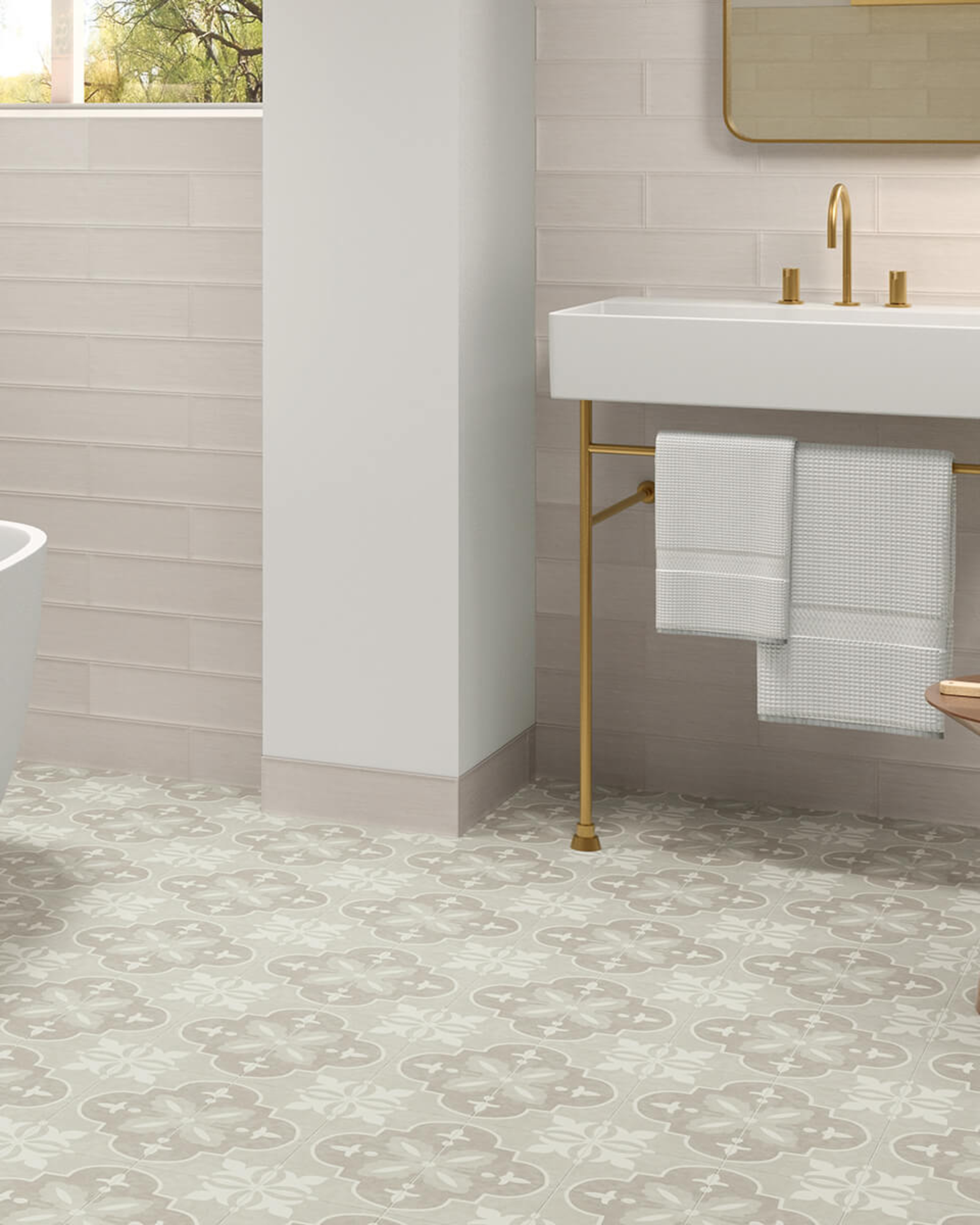 Shop Bristol Natural Pattern Tiles Online | Stone Store