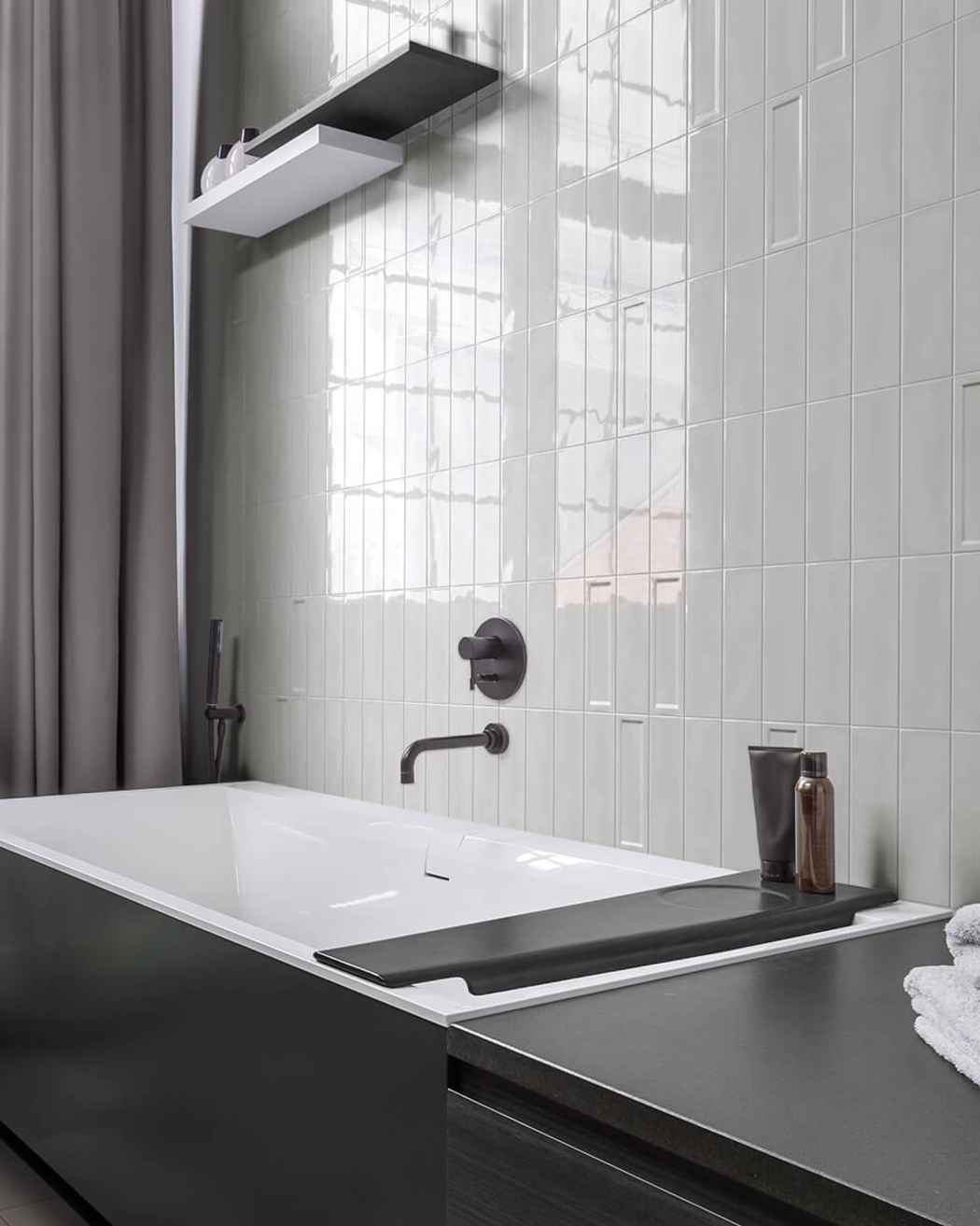 Shop Maison White Metro Tiles Online | Stone Store