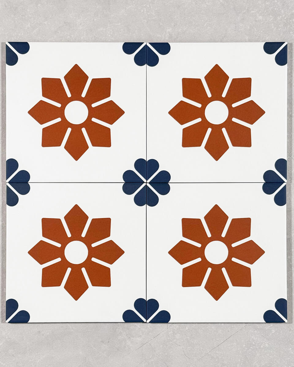 Shop Retro Flower Pattern Tiles Online | Stone Store