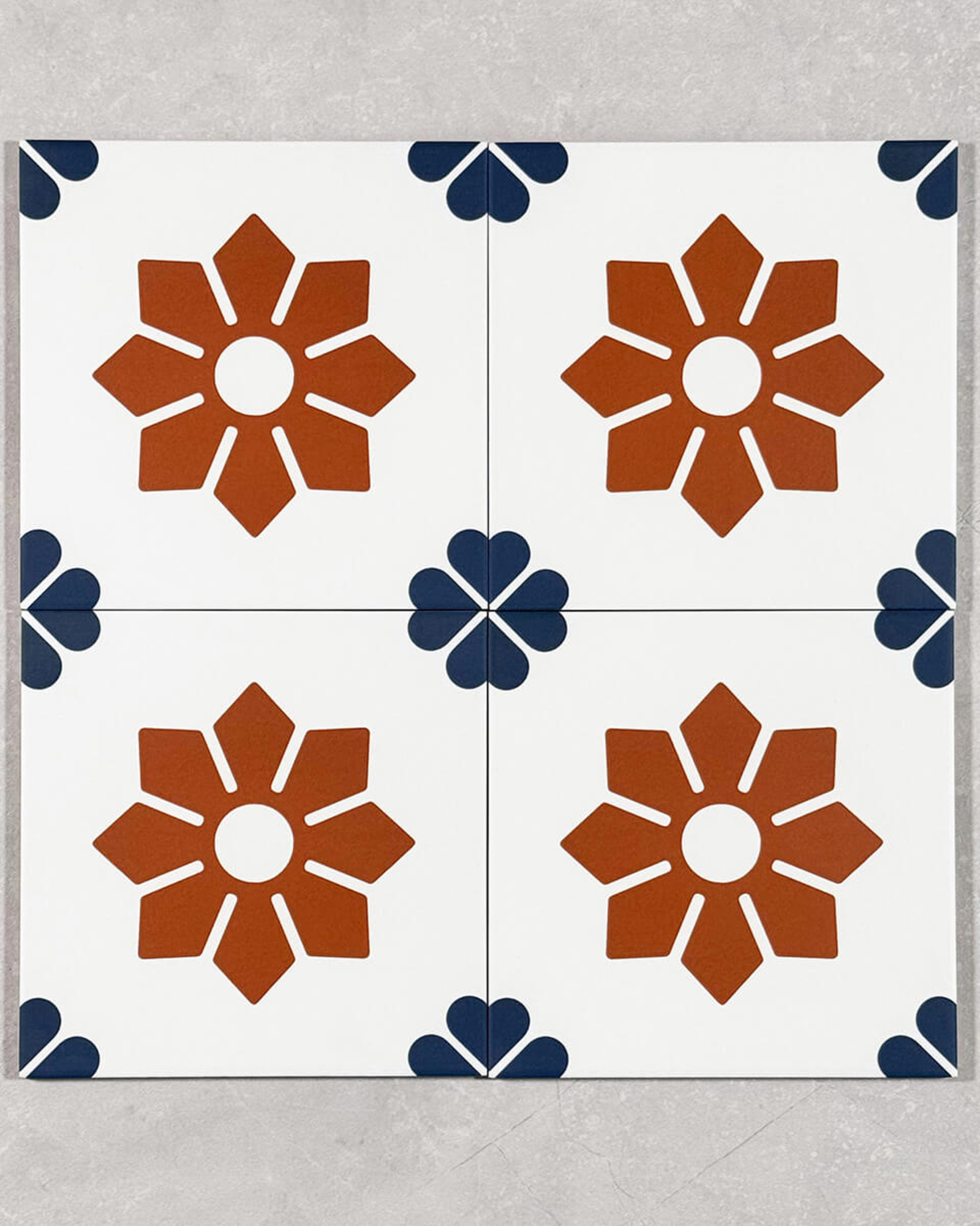 Shop Retro Flower Pattern Tiles Online | Stone Store