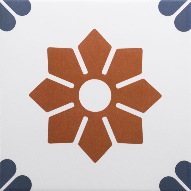 Shop Retro Flower Pattern Tiles Online | Stone Store