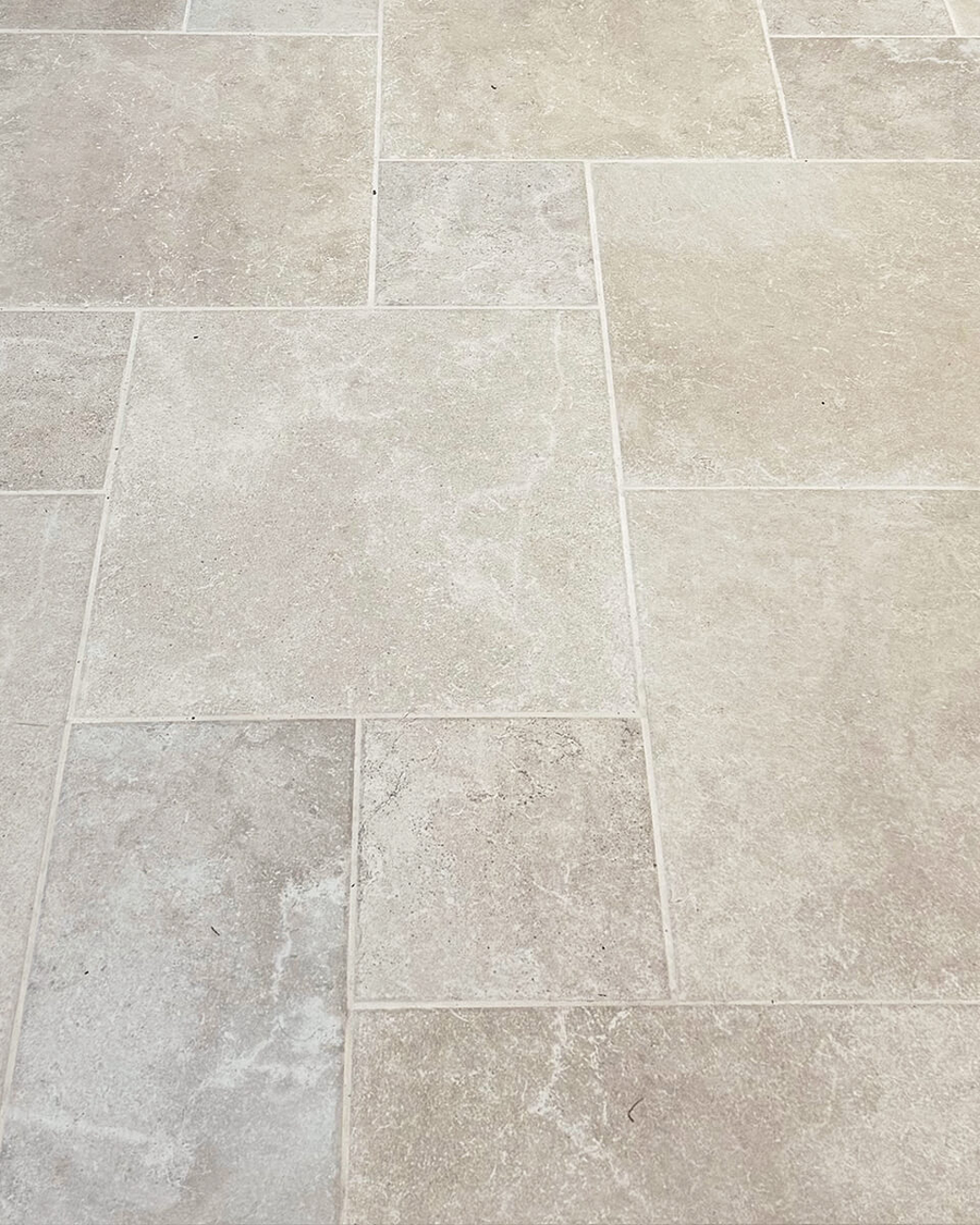 Charterhouse Bianco Antique Effect Porcelain Tiles - OPUS | Stone Store