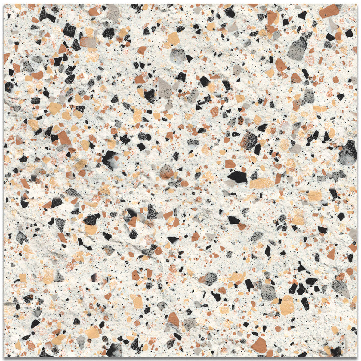 Cosmic Terrazzo Beige Stone Effect Porcelain Tiles | Stone Store