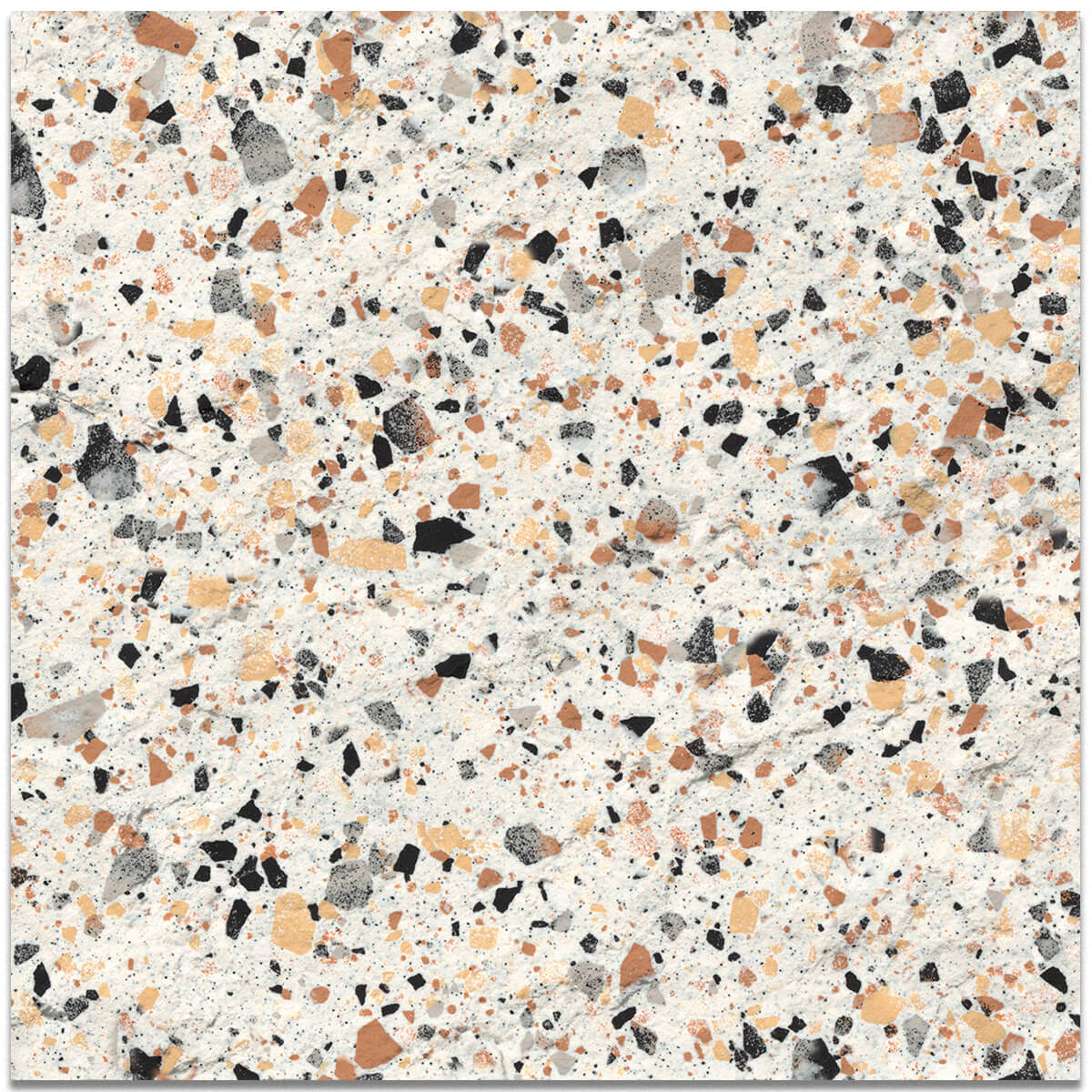 Cosmic Terrazzo Beige Stone Effect Porcelain Tiles | Stone Store