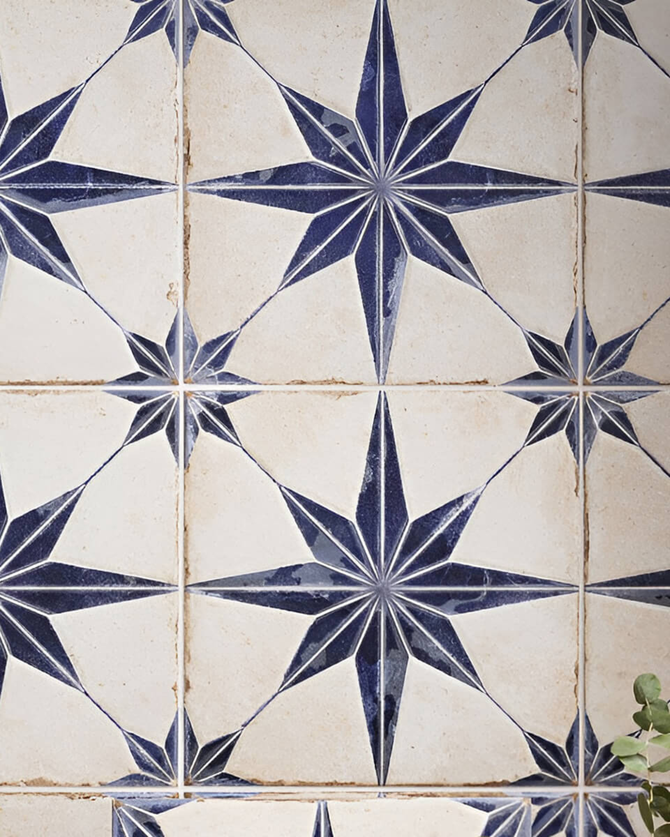 Shop Celestial Blue Pattern Tiles Online | Stone Store