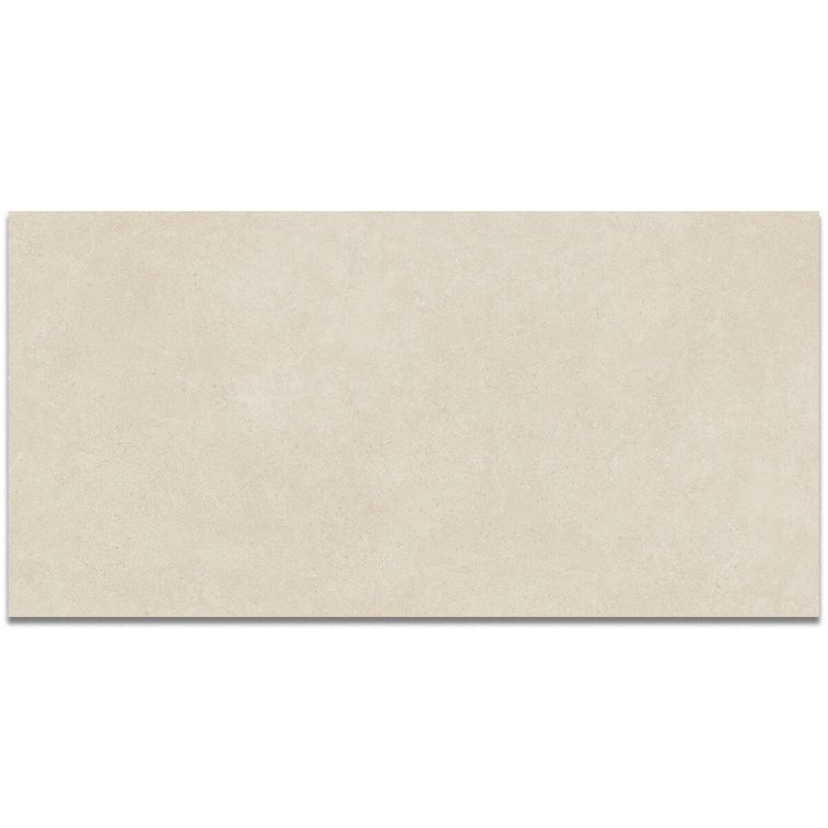 Mykonos Cotton Stone Effect Porcelain Tiles - 60x120cm | Stone Store
