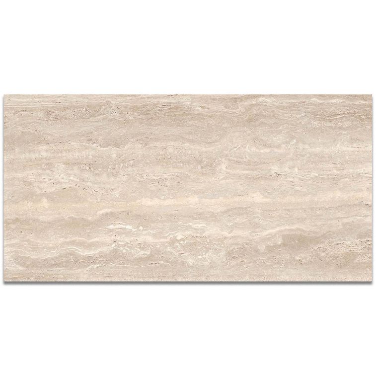 Athena Travertine Stone Effect Porcelain Tiles 60x120cm | Stone Store