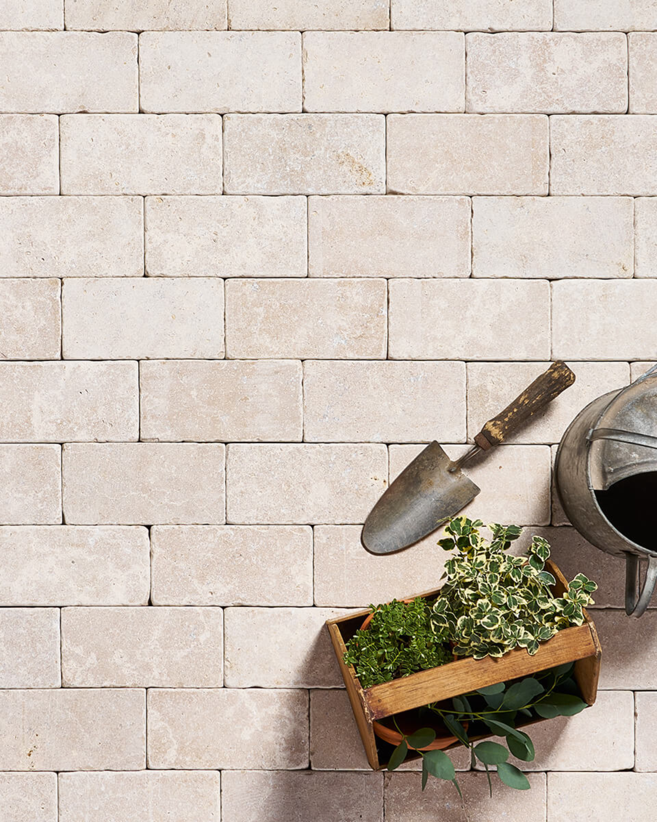 Dijon Tumbled Limestone Cobbles | Stone Store