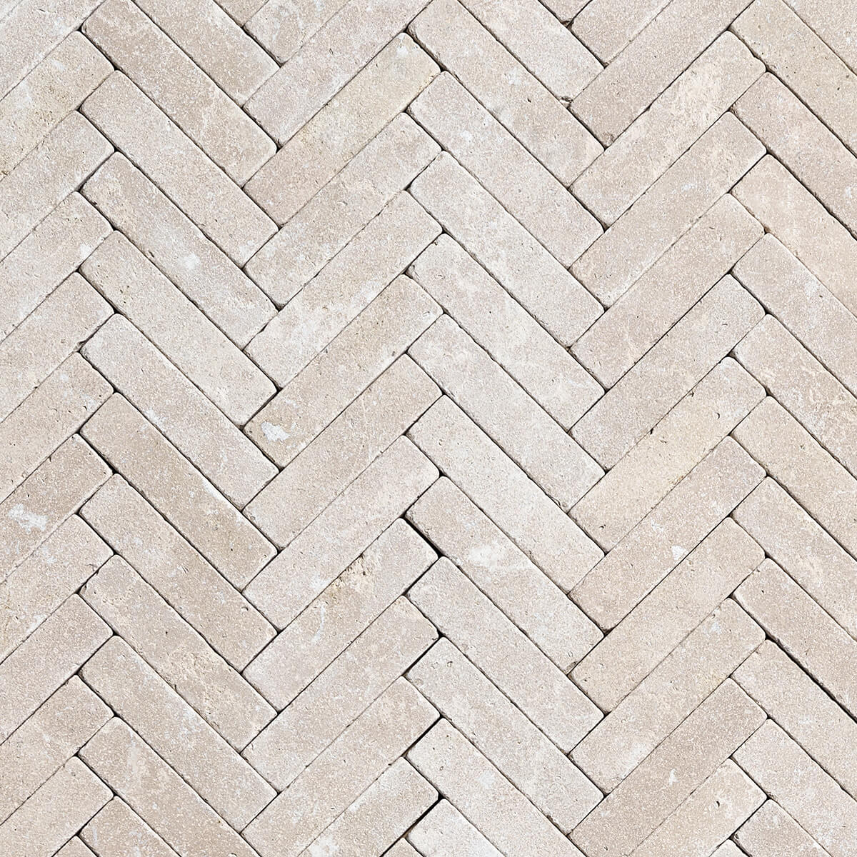 Versailles Menton Softly Aged Limestone Cobbles - 20 x 5cm | Stone Store