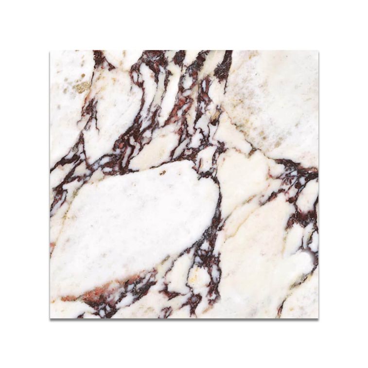 Calacatta Viola Nouveaux Matte Marble Effect Porcelain Tiles | Stone Store