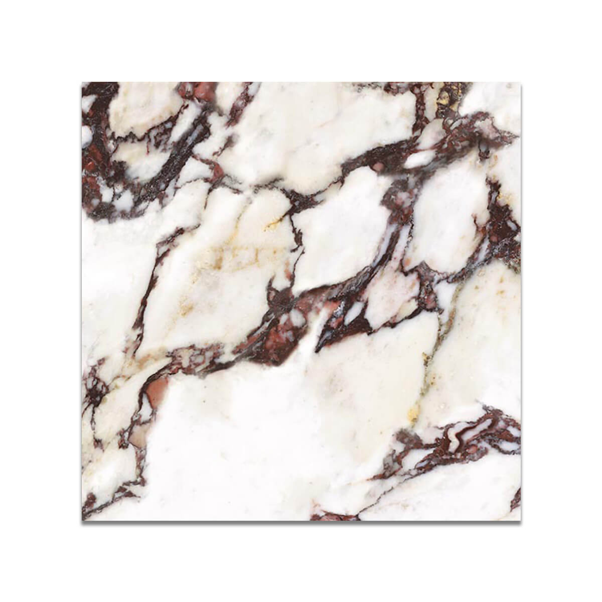Calacatta Viola Nouveaux Matte Marble Effect Porcelain Tiles | Stone Store
