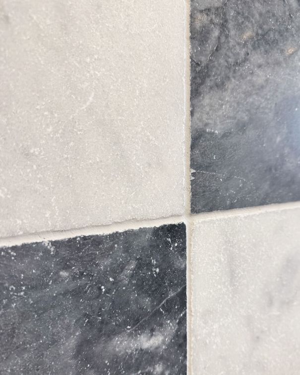 Parisian Antiqued Marble Checkerboard | Stone Store