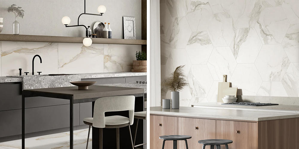 Kitchen Tile Splashback Ideas | Stone Superstore | StoneSuperstore