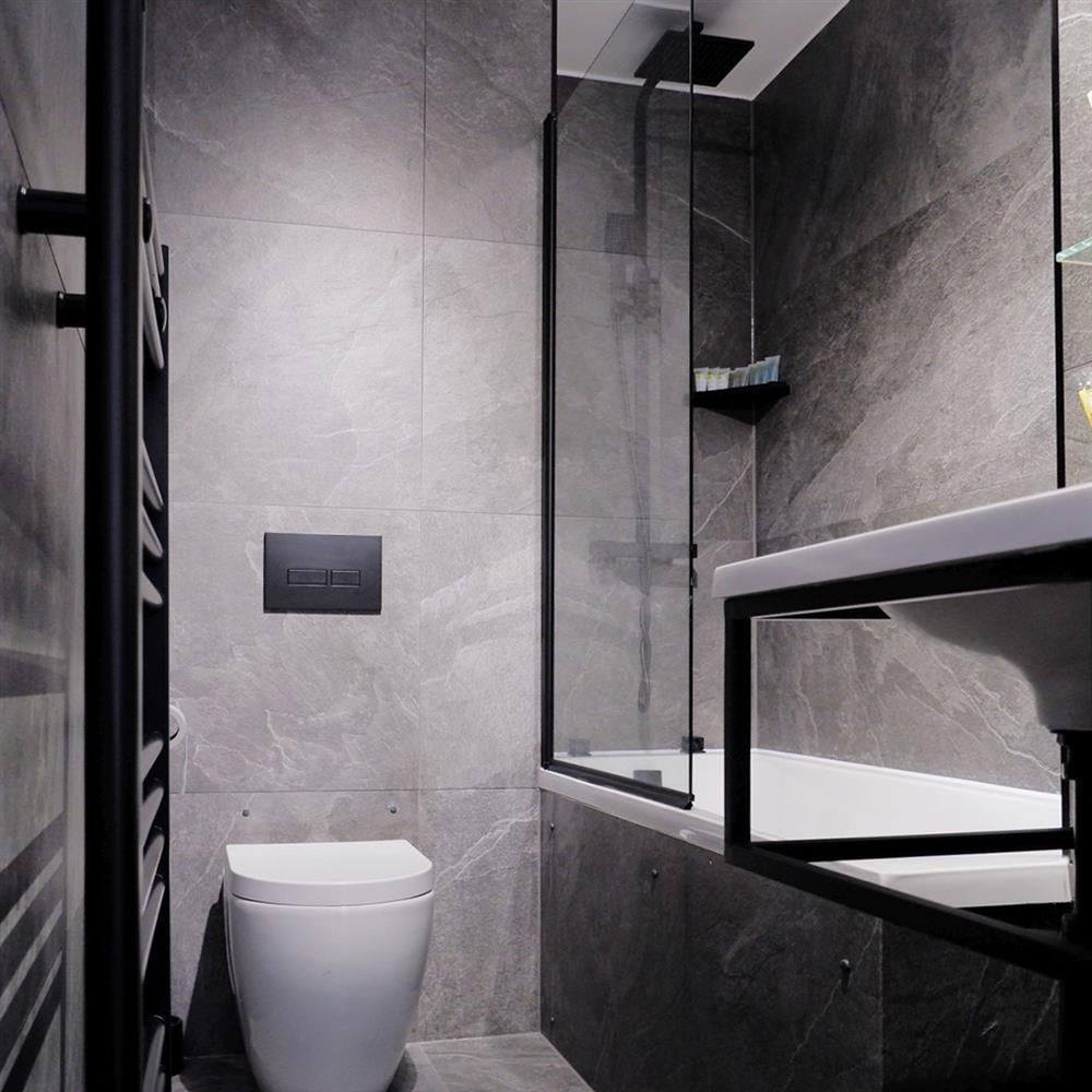 Popular Black Bathroom Tile Ideas | StoneSuperstore