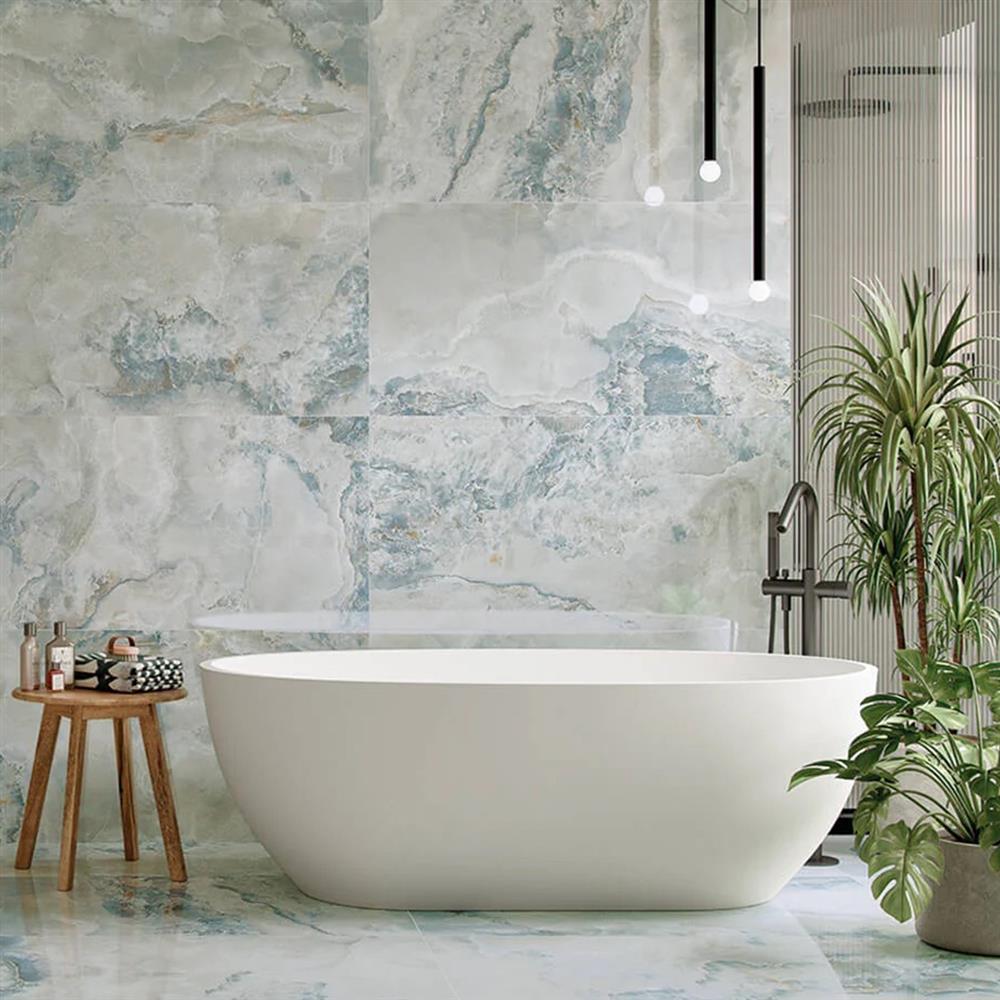 Blue Bathroom Tiles Ideas and Inspiration | StoneSuperstore