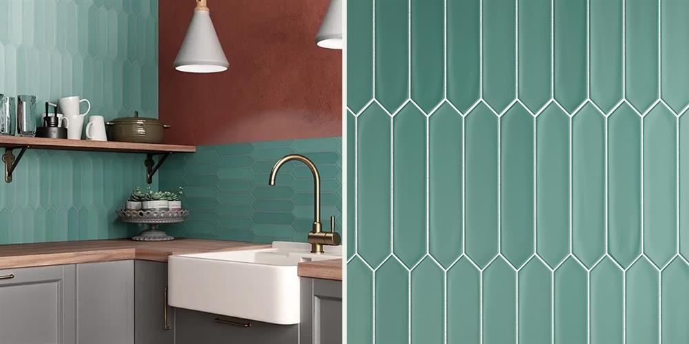 Our Popular Blue Kitchen Tile Ideas | Stone Store