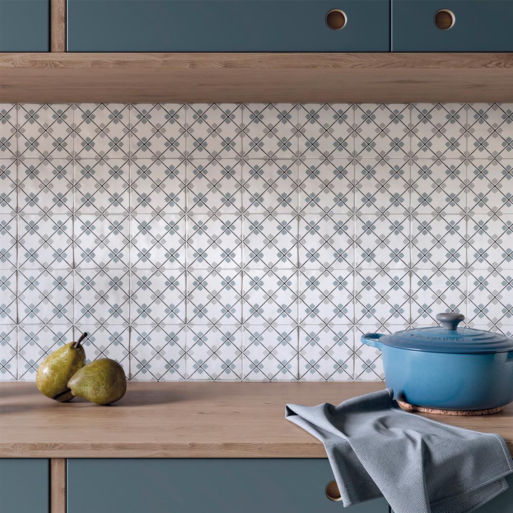 Our Popular Blue Kitchen Tile Ideas | StoneSuperstore