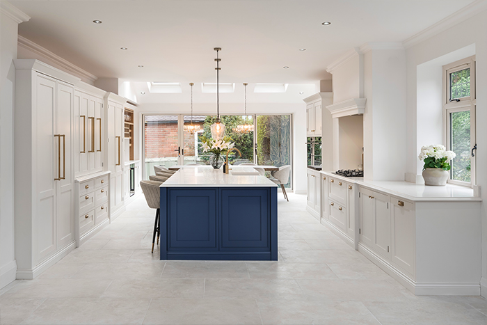 Kitchen Case Study | Family Kitchen Tiles | StoneSuperstore