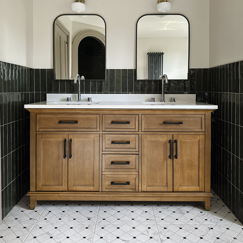 Bathroom Cottage Tiles | Case Study | StoneSuperstore