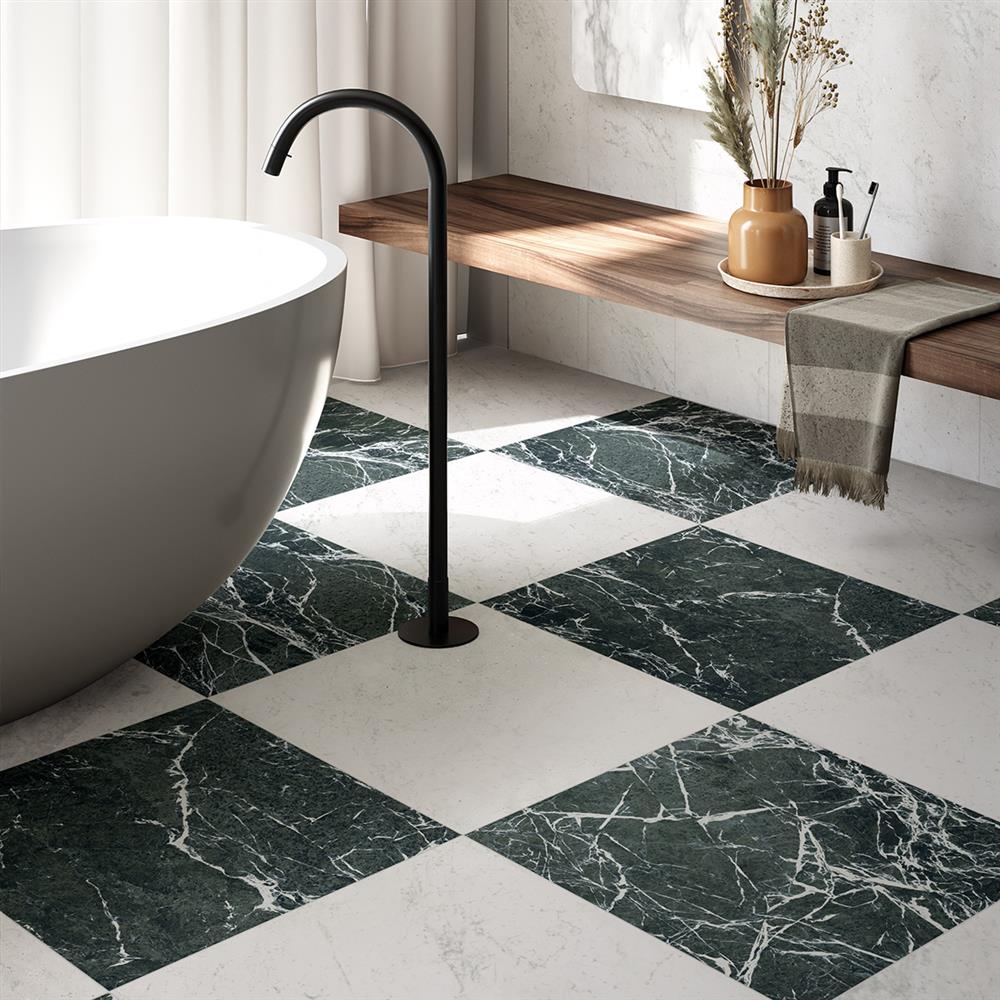 Checkerboard Tile Ideas | Tile Trends | StoneSuperstore