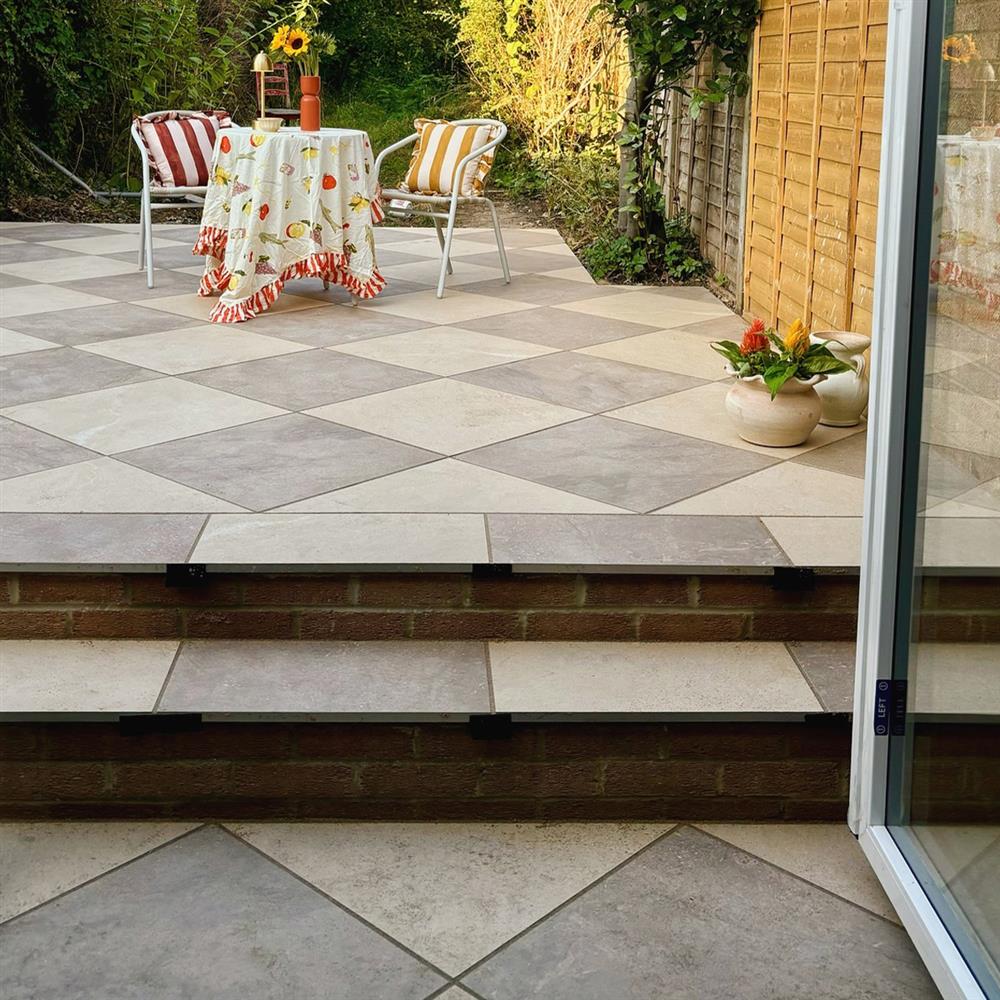 Checkerboard Tile Ideas | Tile Trends | StoneSuperstore