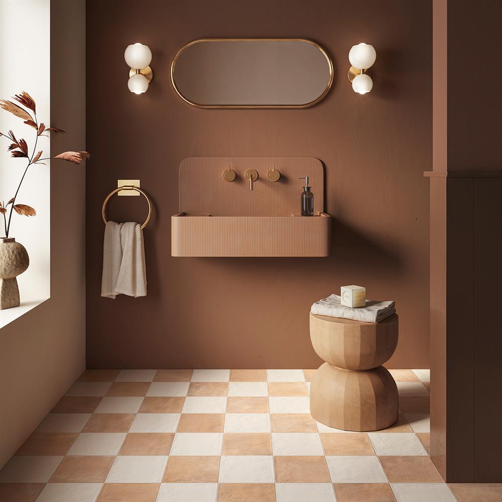 Checkerboard Tile Ideas | Tile Trends | StoneSuperstore