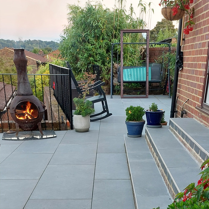 Rustic Patio Ideas and Paving Inspiration | StoneSuperstore