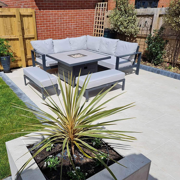 Corner Patio Ideas and Inspiration | StoneSuperstore