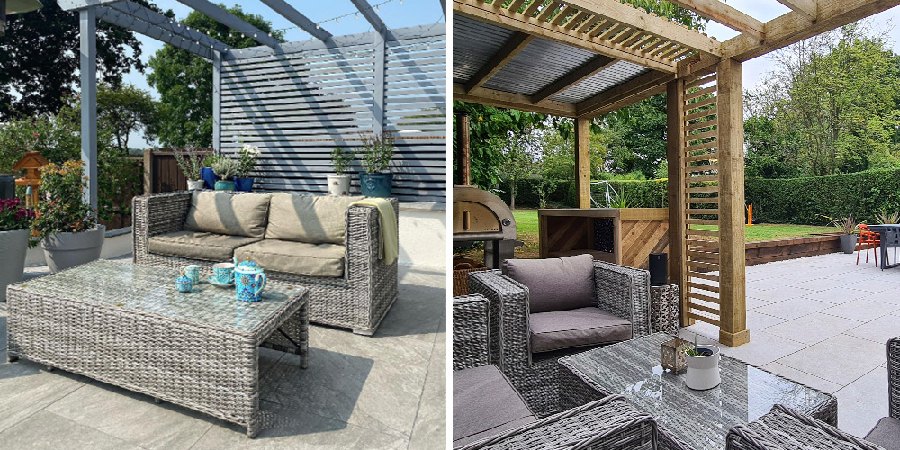 Corner Patio Ideas and Inspiration | StoneSuperstore