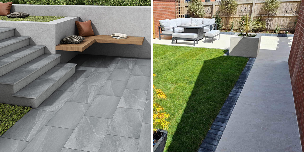 Corner Patio Ideas and Inspiration | StoneSuperstore