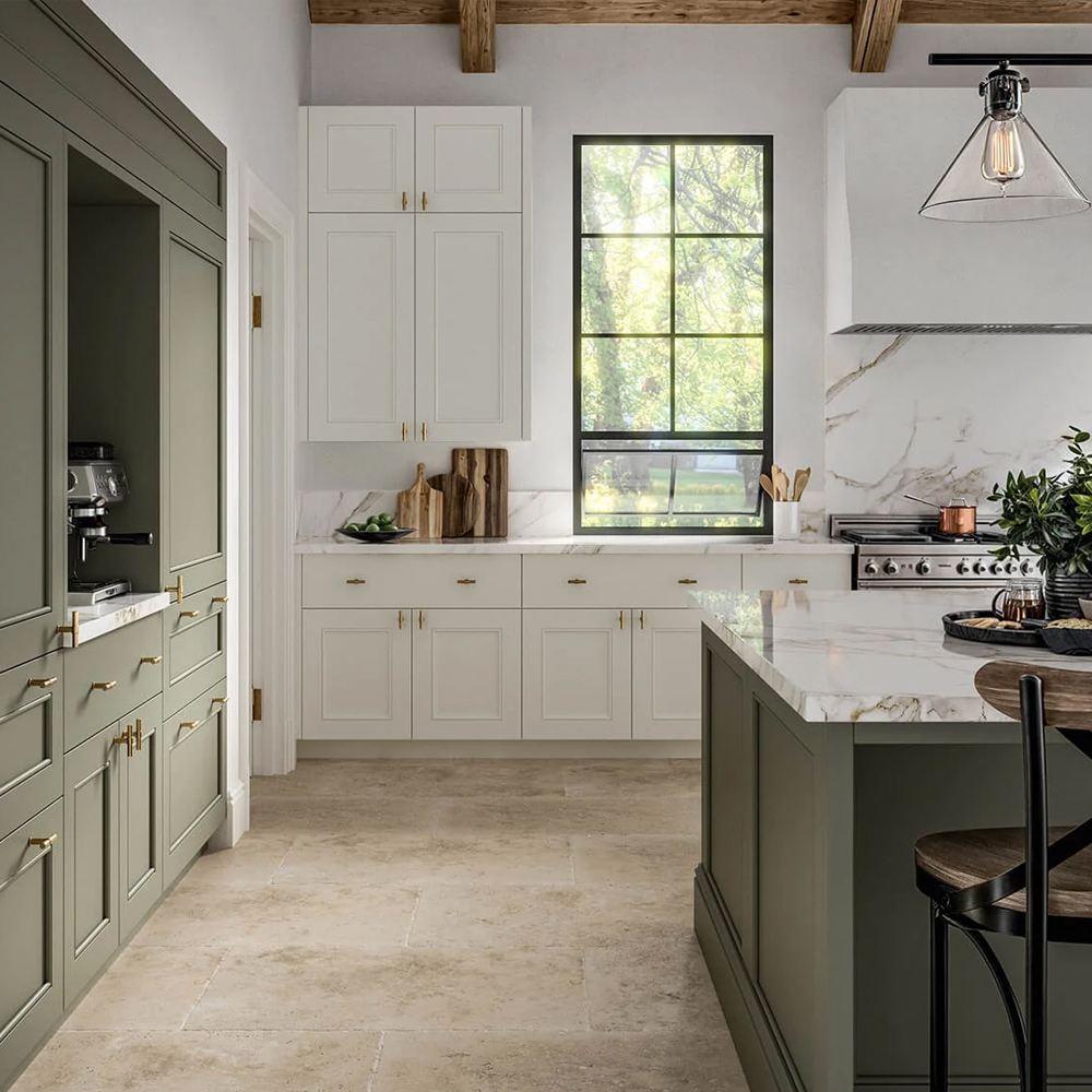 Country Kitchen Tile Ideas | StoneSuperstore