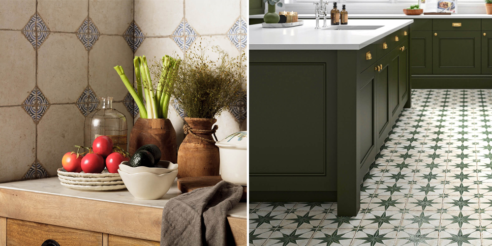 Country Kitchen Tile Ideas | StoneSuperstore