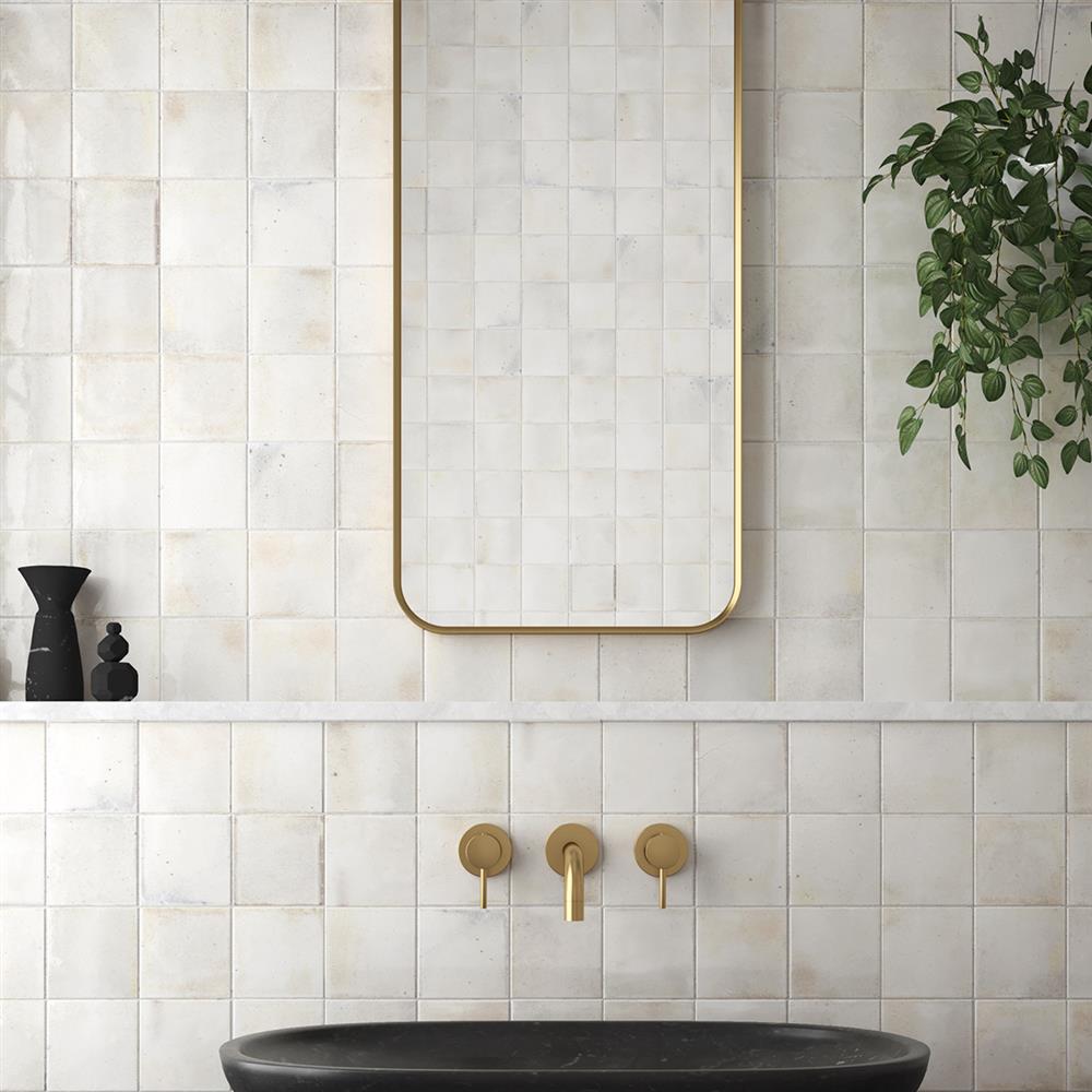 Popular Cream Bathroom Tile Ideas | StoneSuperstore