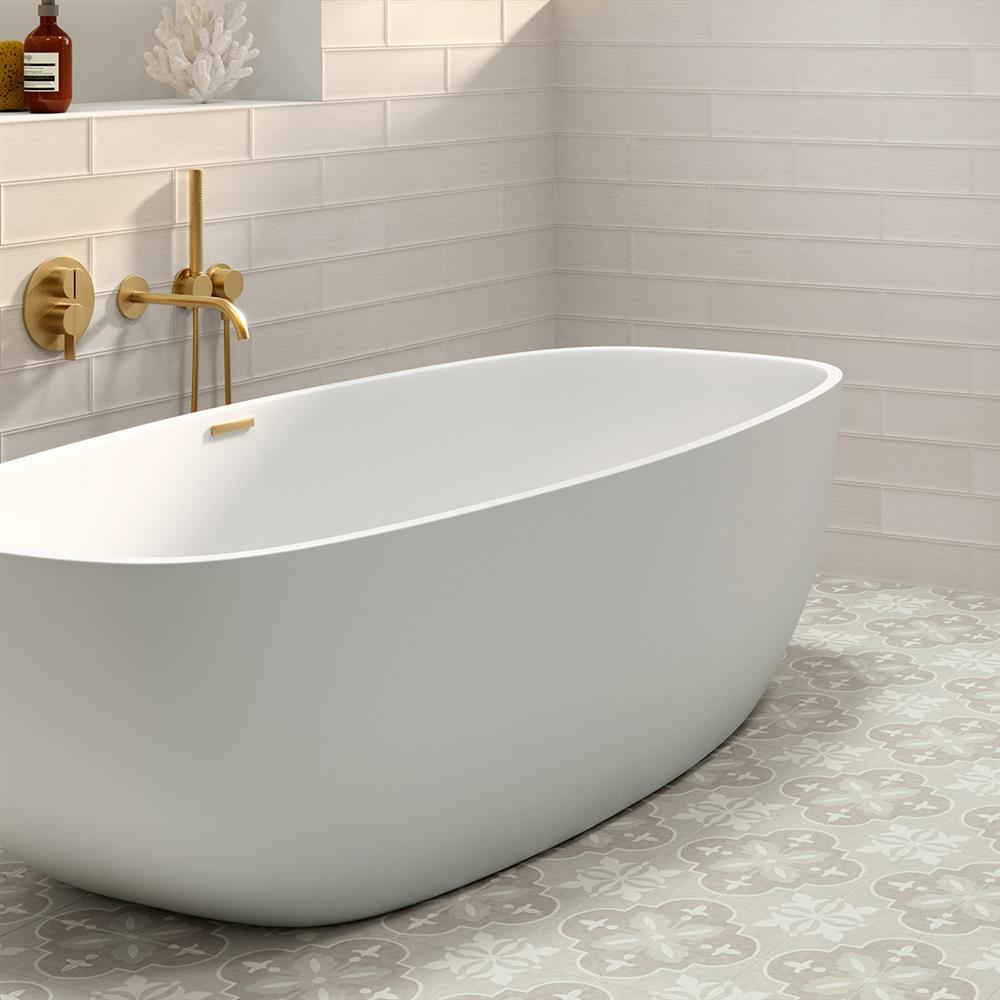 Popular Cream Bathroom Tile Ideas | Stone Store
