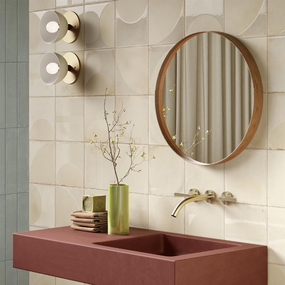 Popular Cream Bathroom Tile Ideas | StoneSuperstore