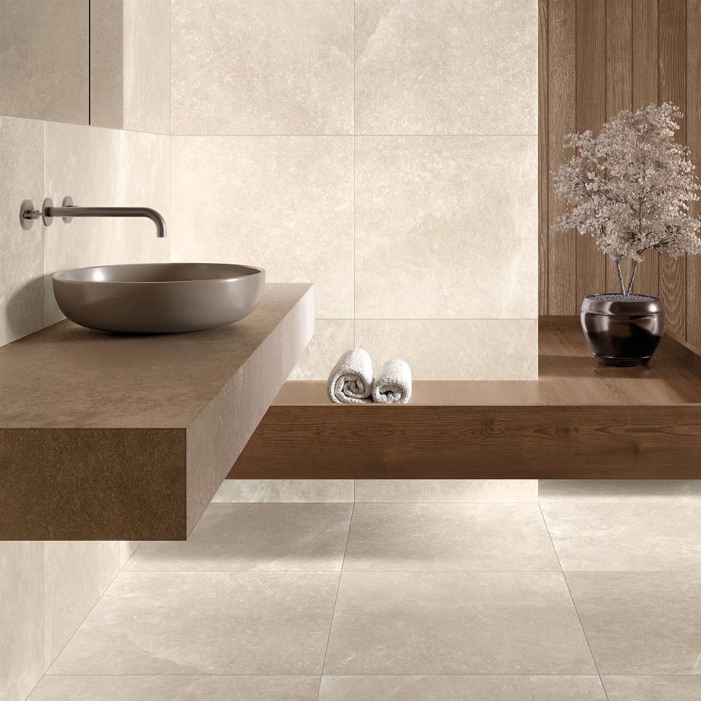 Popular Cream Bathroom Tile Ideas | StoneSuperstore